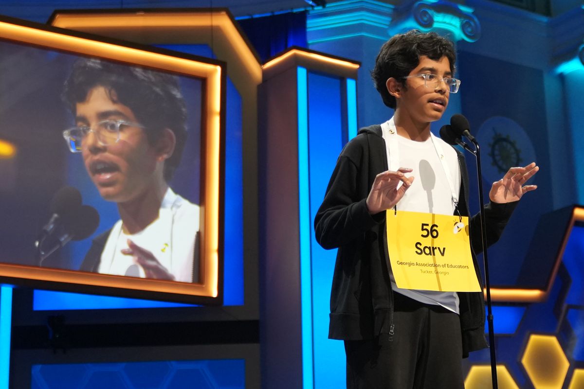 Shrey Parikh wins the Scripps National Spelling Bee, beating Ishaan ...