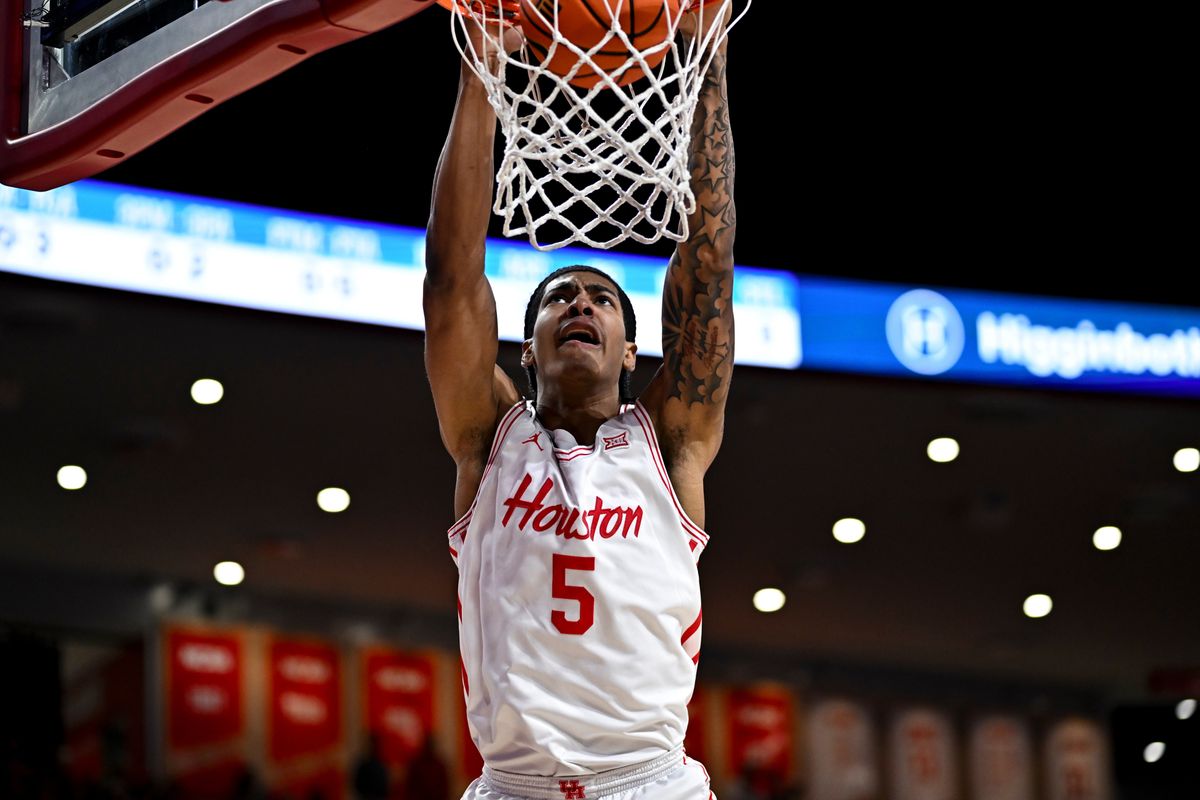 Kingston Flemings scores 15, No. 8 Houston beats Middle Tennessee State ...