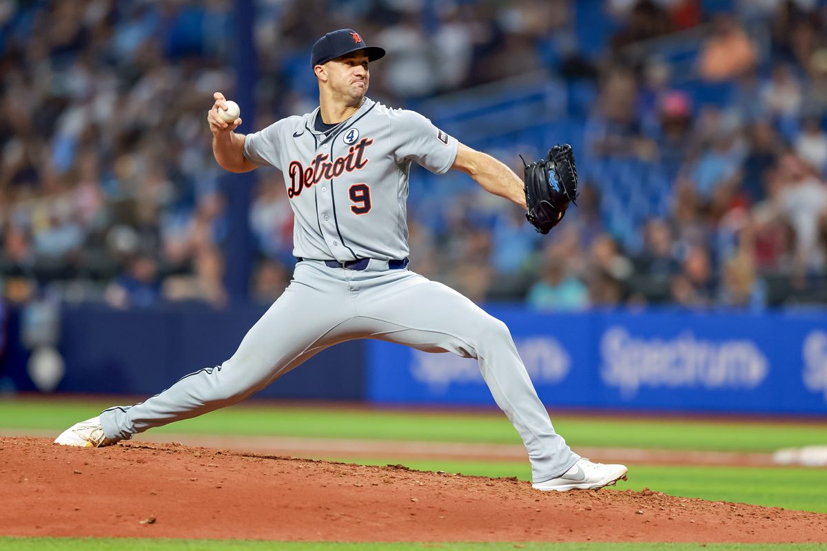 Torres, Pérez and Greene go deep to back Flaherty as Tigers beat Rays 8 ...