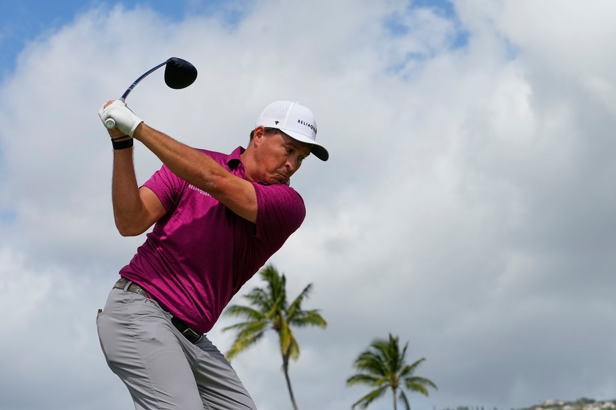 Defending champion Nick Taylor tied for Sony Open lead - myMotherLode.com