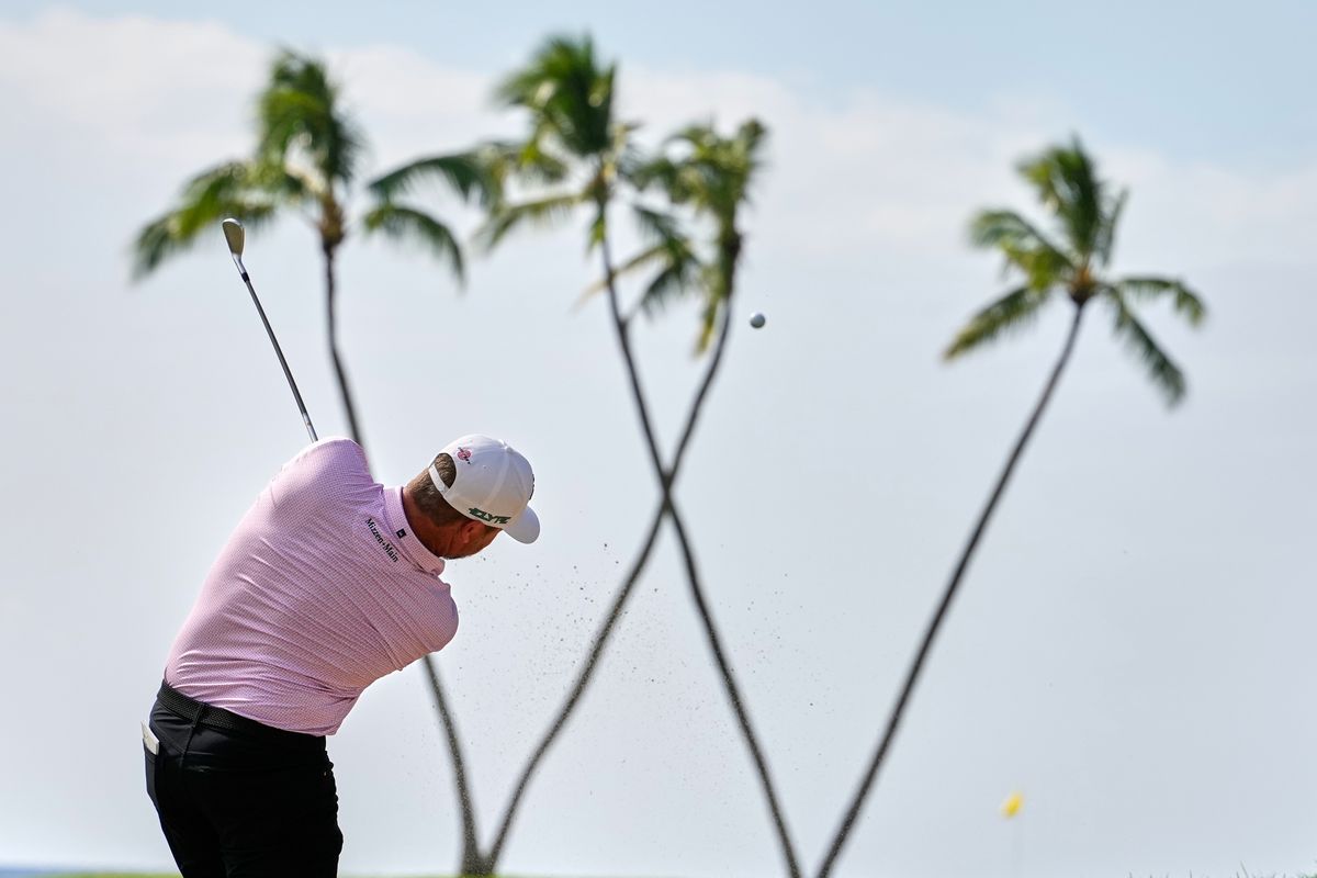 Defending champion Nick Taylor tied for Sony Open lead - myMotherLode.com