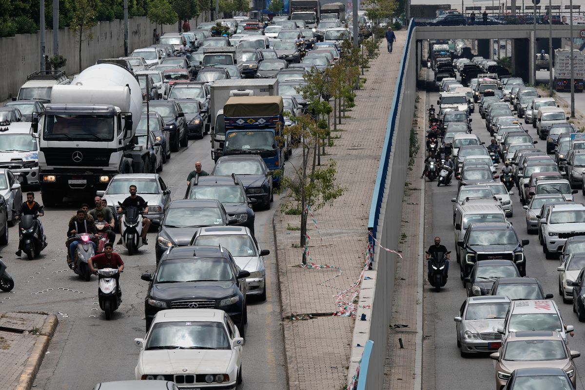 Israel orders strikes on Beirut’s southern suburbs as Hezbollah rockets ...