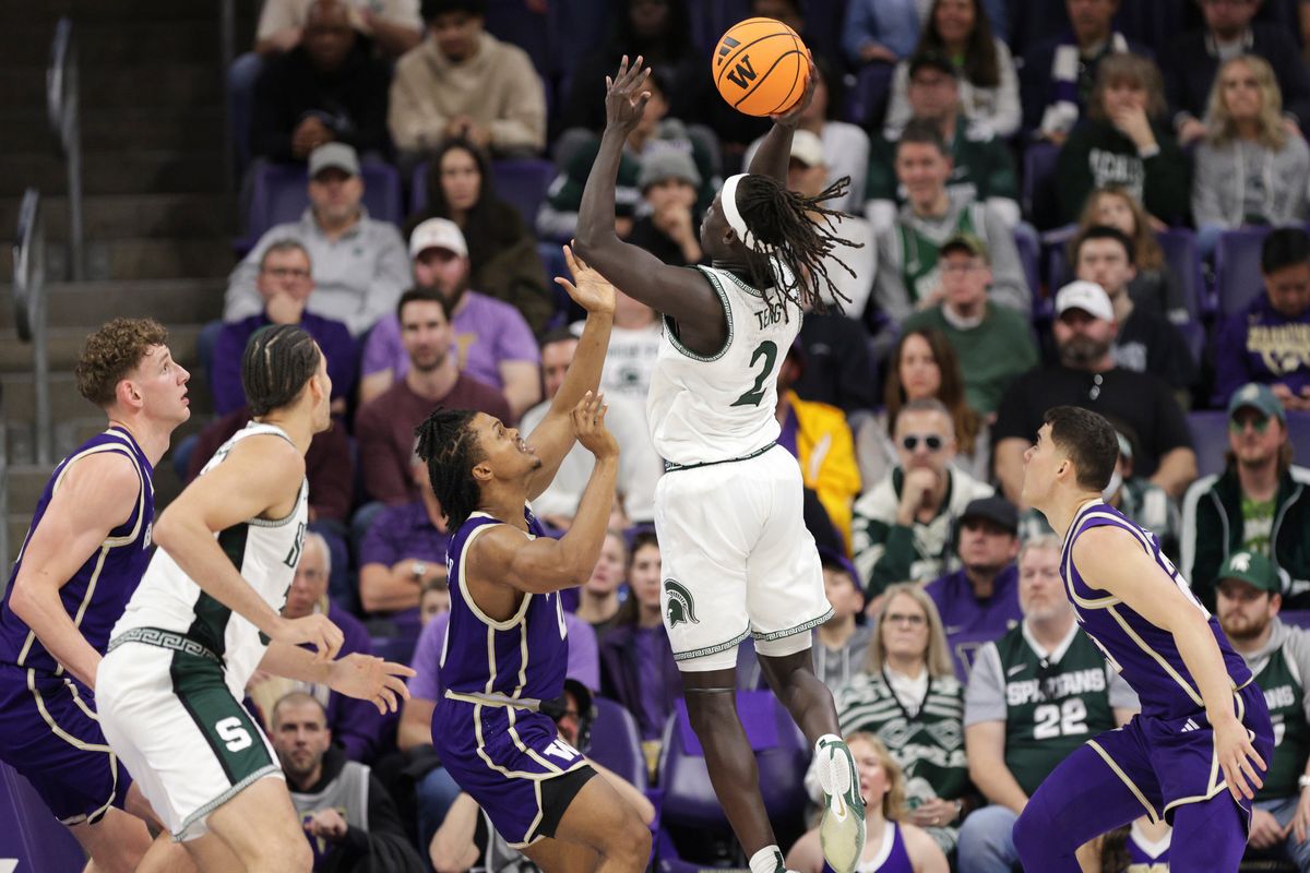 Jeremy Fears Jr. scores 19 points in No. 12 Michigan State’s 80-63 win ...