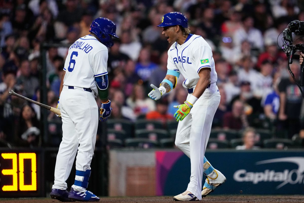 Like father, like son: Lucas Ramirez hits 2 homers for Brazil in WBC ...