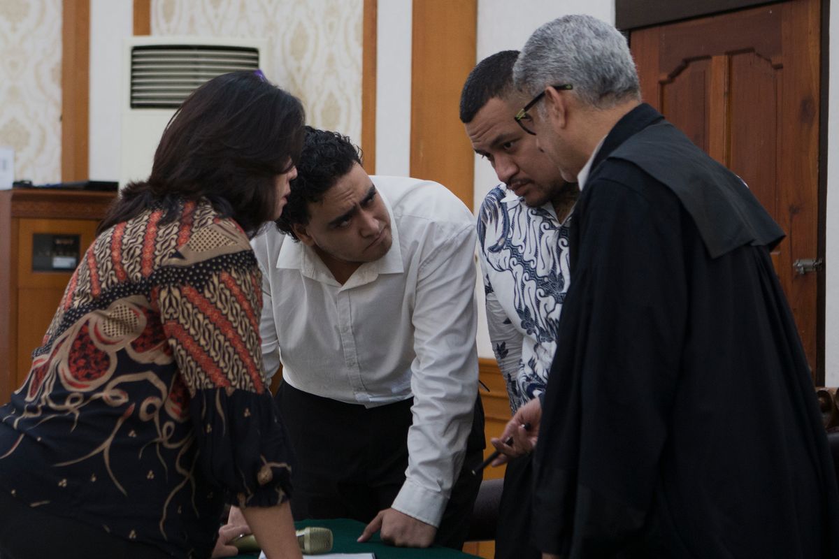 Indonesian court sentences 3 men for shooting death of fellow ...
