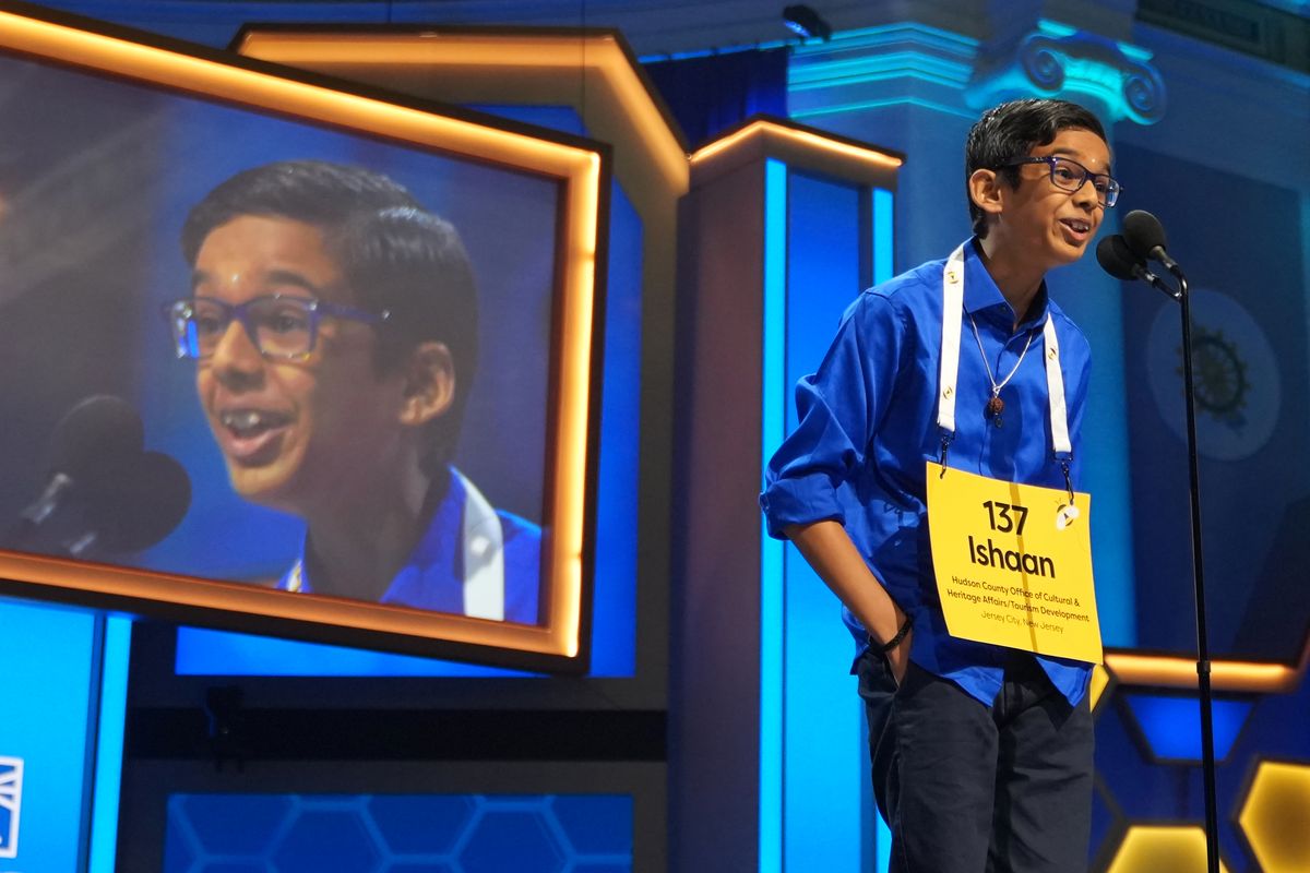 Shrey Parikh wins the Scripps National Spelling Bee, beating Ishaan ...