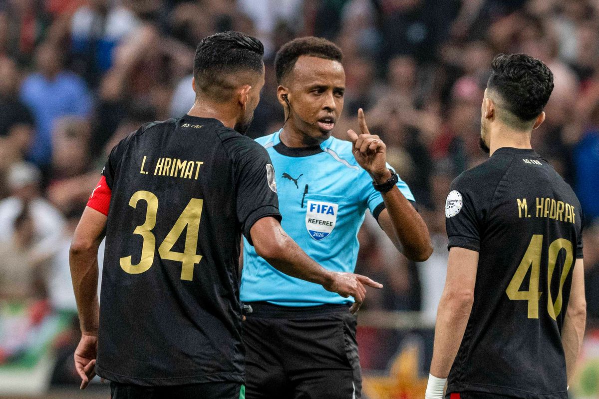 Somali World Cup referee denied entry to US arrives home to hero’s ...
