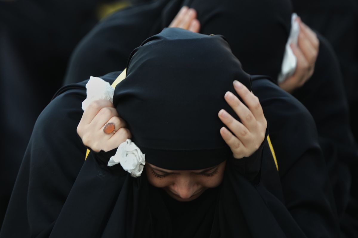 Tyre in southern Lebanon marks Muharram holy month after destruction ...