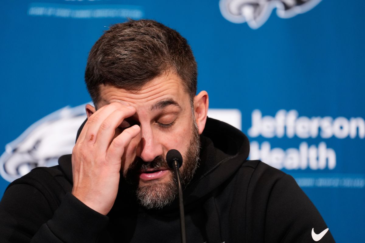 Eagles’ season-long issues apparent in playoff loss to 49ers, sideline ...