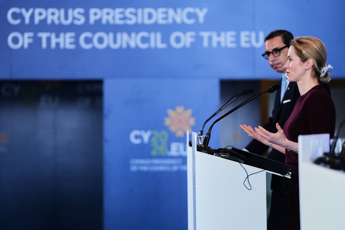 EU envoy seeks more vessels to secure Hormuz navigation once the war in ...