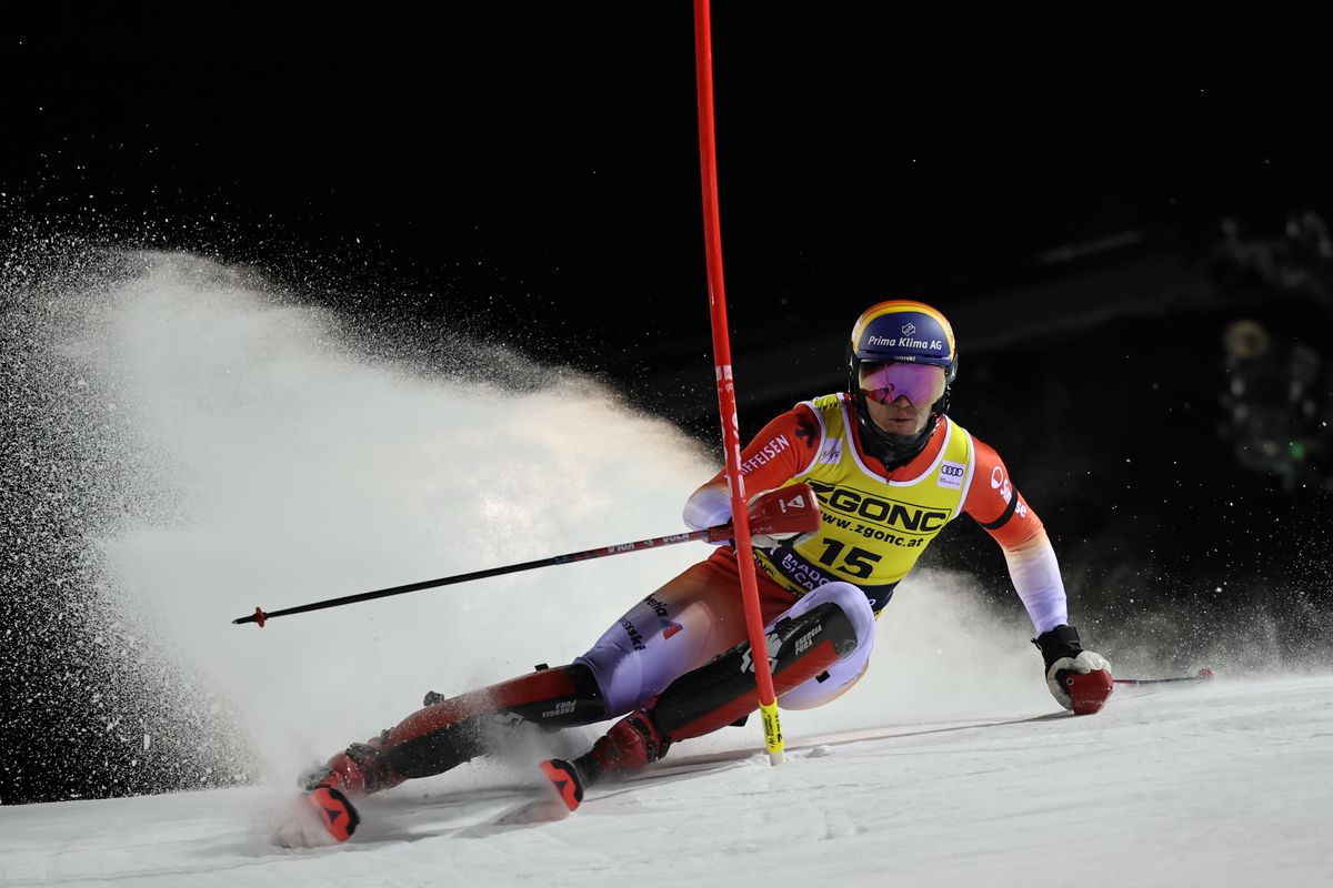 Finnish prodigy Hallberg leads night slalom: Can he end Finland’s World ...