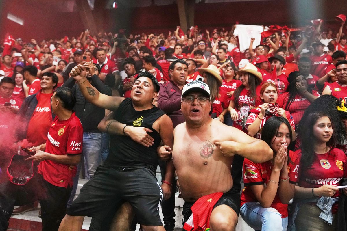 Toluca ends a 23-year CONCACAF title drought as Luis Garcia shines in a ...