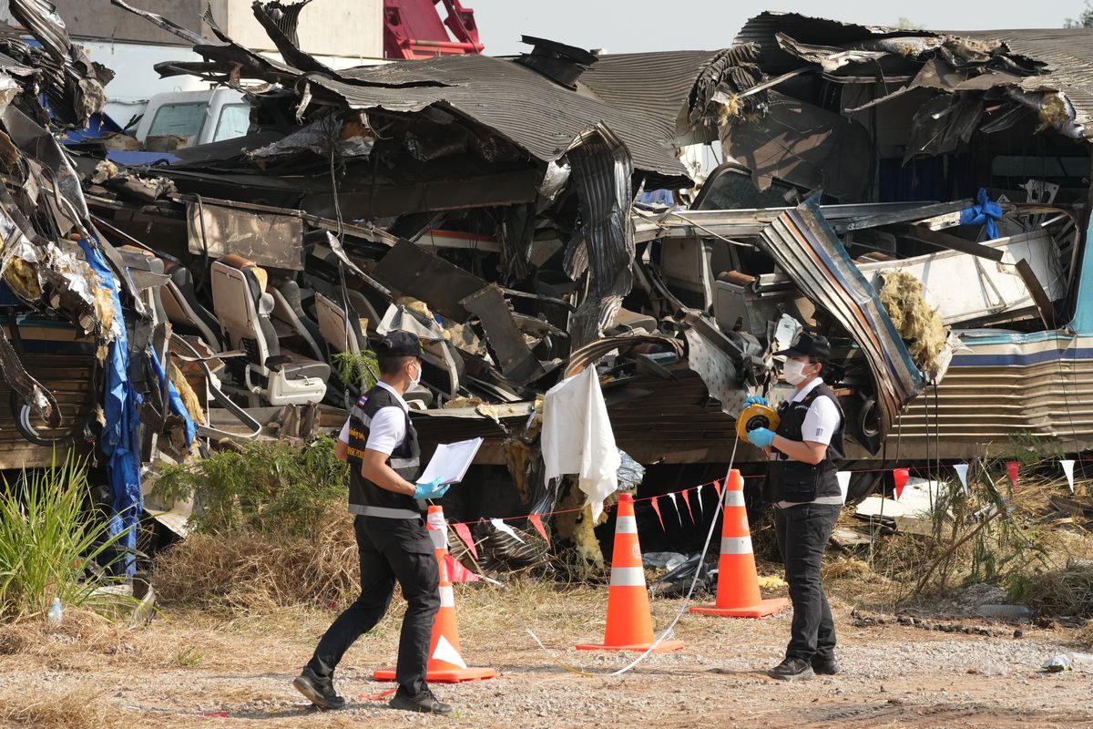 Thailand suffers another construction accident just a day after rail ...