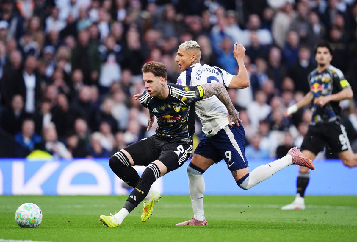 Spurs draw with Leeds for priceless point in Premier League survival ...