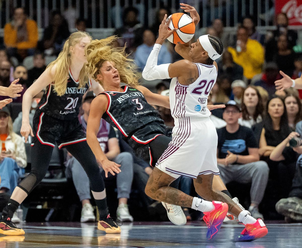 Portland Fire roll past Toronto Tempo 99-80 in first matchup between WNBA expansion teams ...