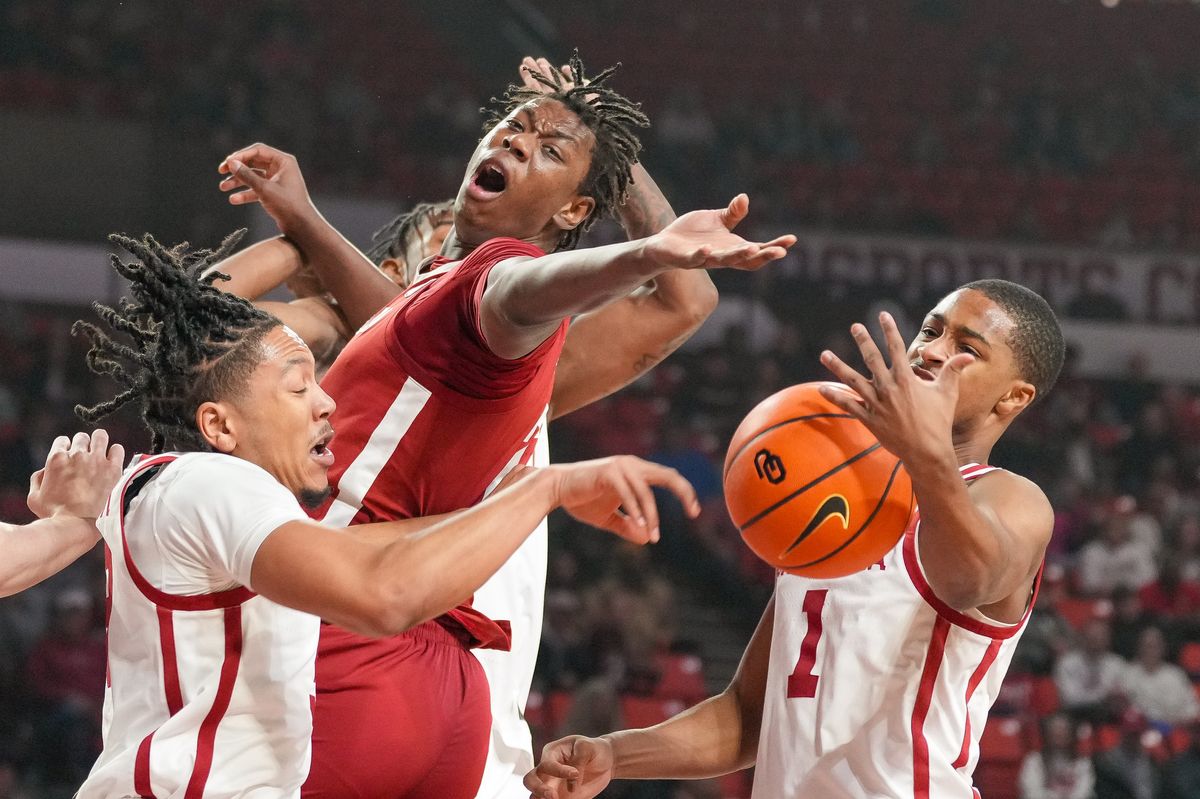 Labaron Philon’s 23 points and Aiden Sherrell’s 21 help No. 18 Alabama beat Oklahoma 83-81 ...