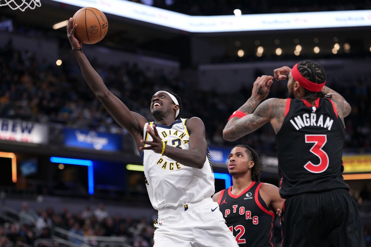 Ingram, Barnes spark fast start in Raptors’ 115-101 win over Pacers ...