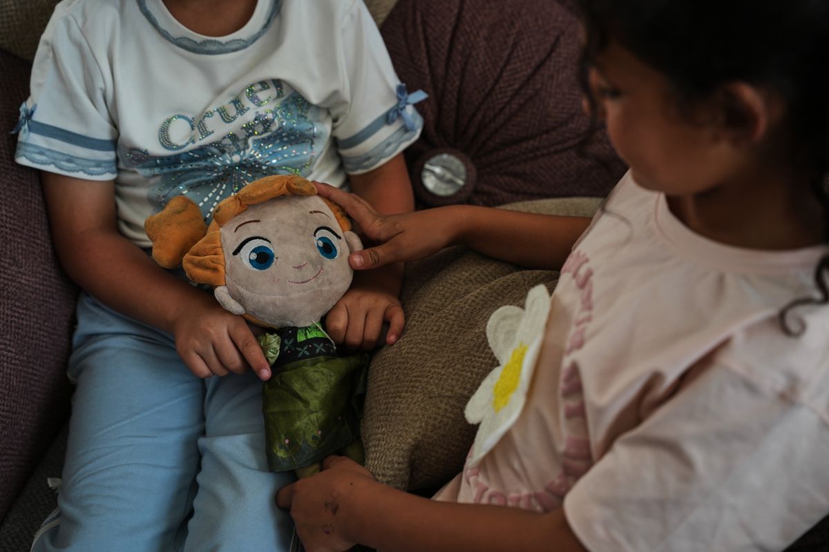 PHOTO ESSAY: In Gaza, orphaned children navigate grief while trying to ...