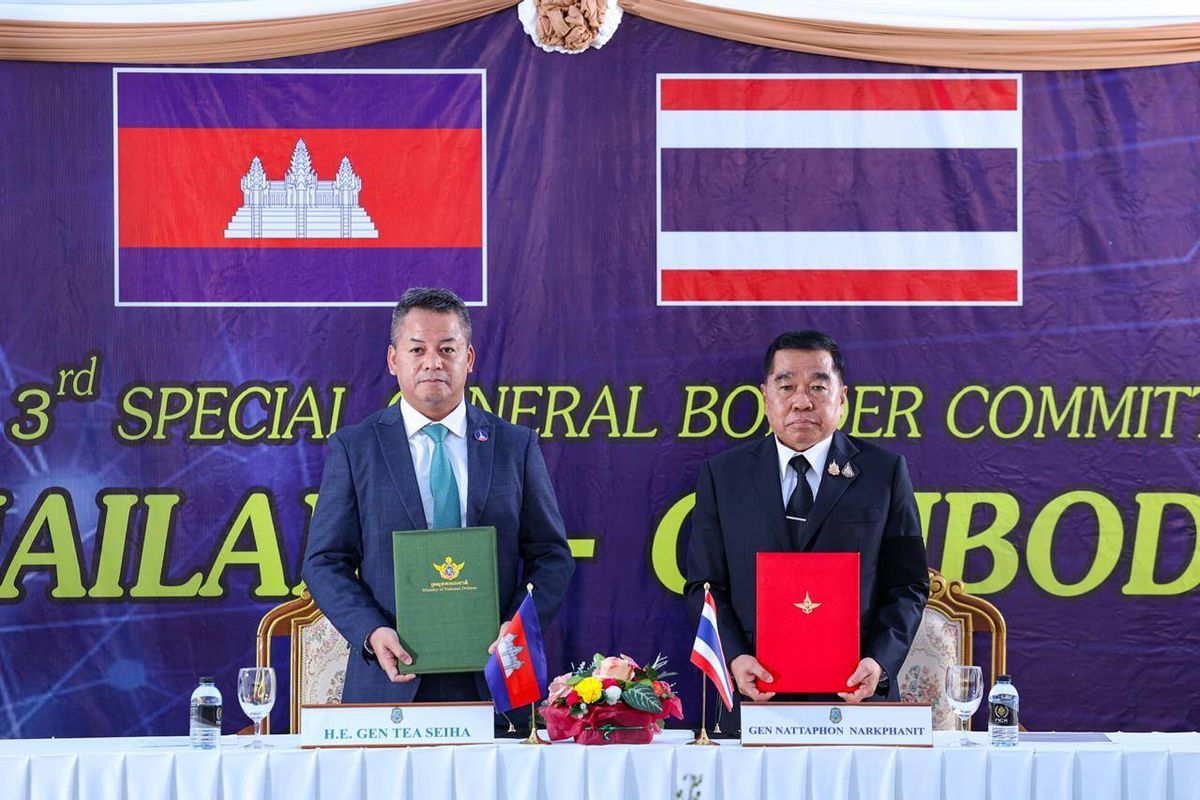 Thailand and Cambodia sign new ceasefire agreement to end border ...