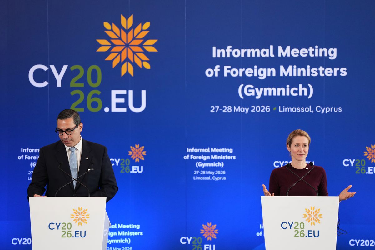 EU envoy seeks more vessels to secure Hormuz navigation once the war in ...