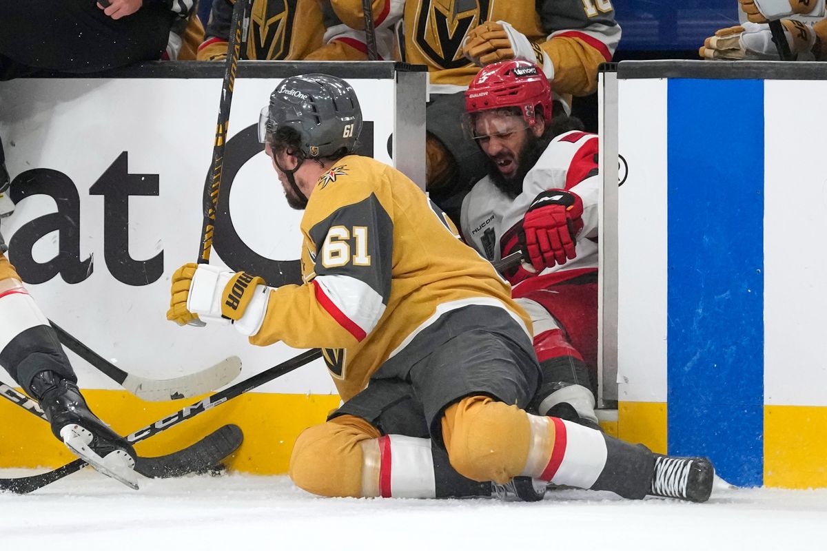 Hurricanes experience a playoff baby boom, Golden Knights could join in ...