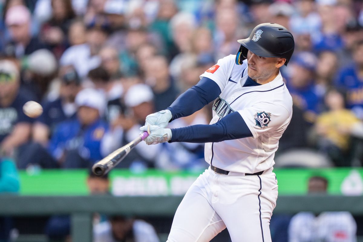 Mariners hit 4 homers for 2nd straight game, beat Diamondbacks 5-1 ...