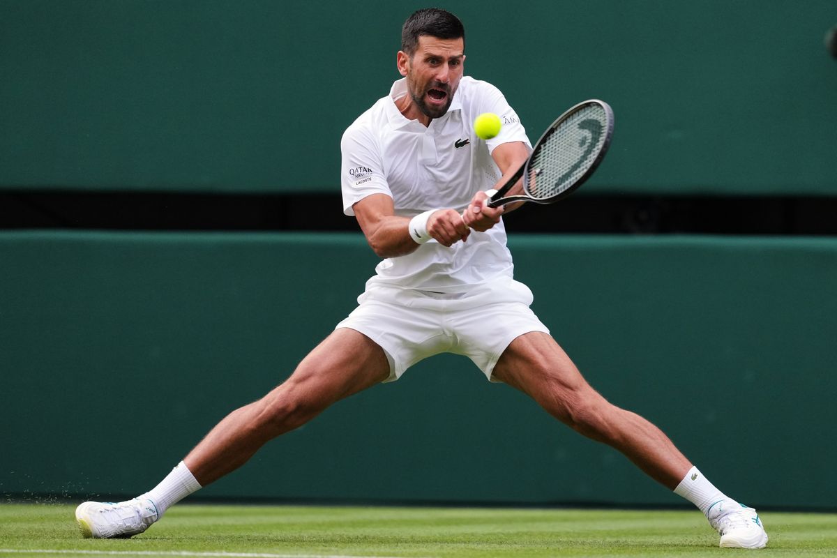 A marriage proposal and Bad Bunny steal attention from Novak Djokovic’s ...
