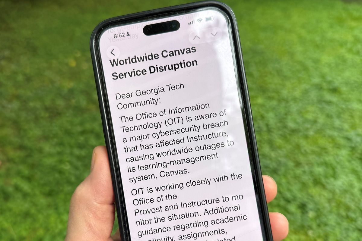 Canvas system used by thousands of schools is back online after a ...