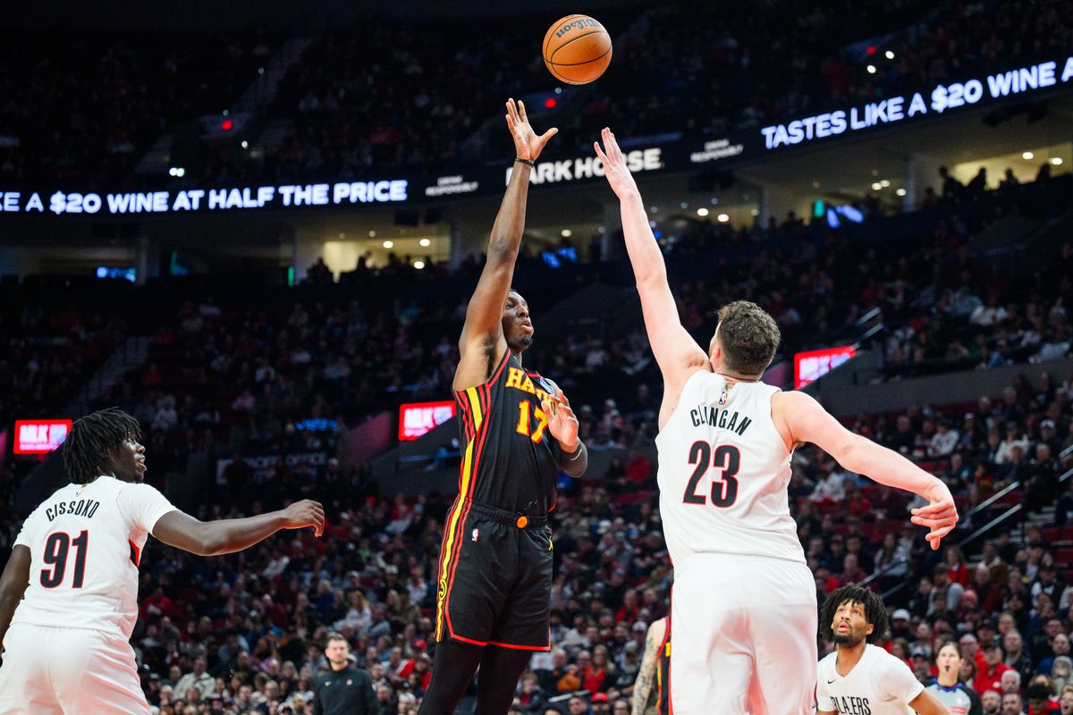 Trail Blazers overcame Avdija’s absence to beat the Hawks 117-101 ...