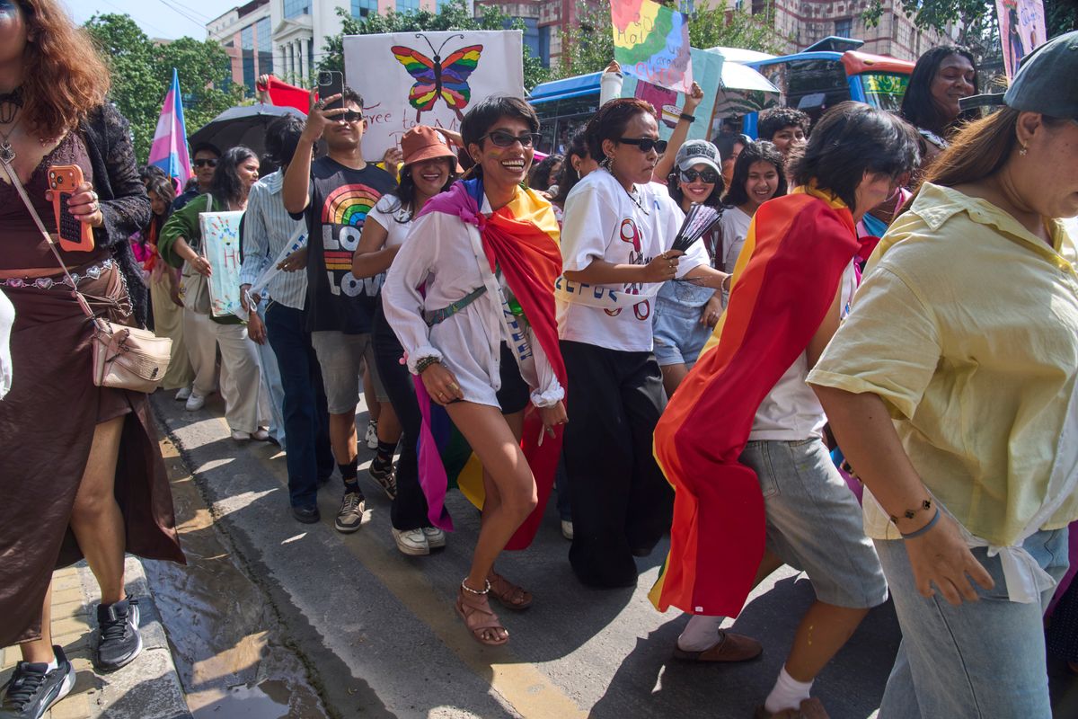 Hundreds march in Kathmandu for Nepal’s Pride Month - myMotherLode.com