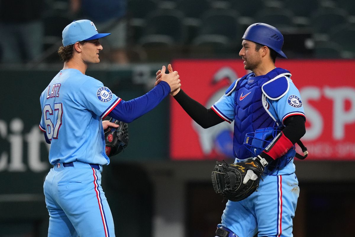 Jack Leiter strikes out 10 and Rangers score 4 runs in 1st inning to ...