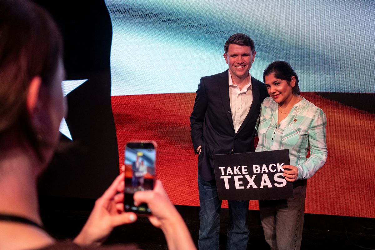 Talarico targets Paxton’s scandals in Texas Senate race, pivoting from ...