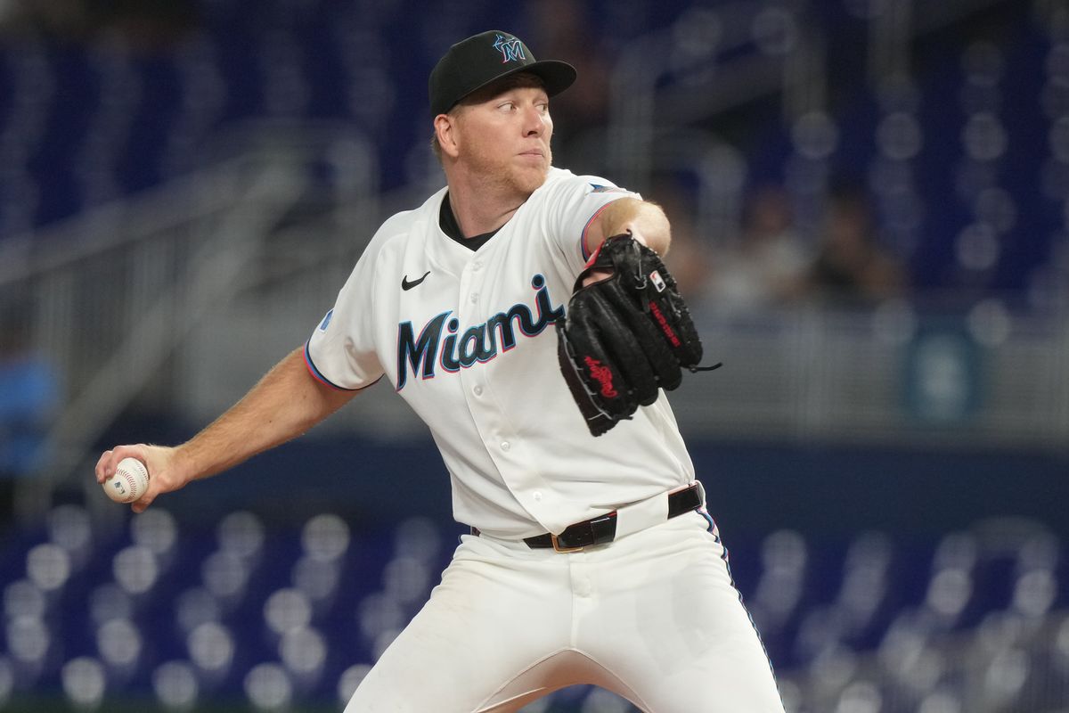 Stowers, Caissie homer in the Marlins’ 8-0 victory over the ...