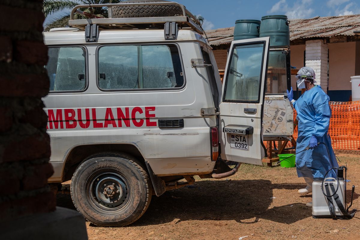 Congo’s Ebola outbreak rises to 100 deaths out of 550 cases as conflict ...