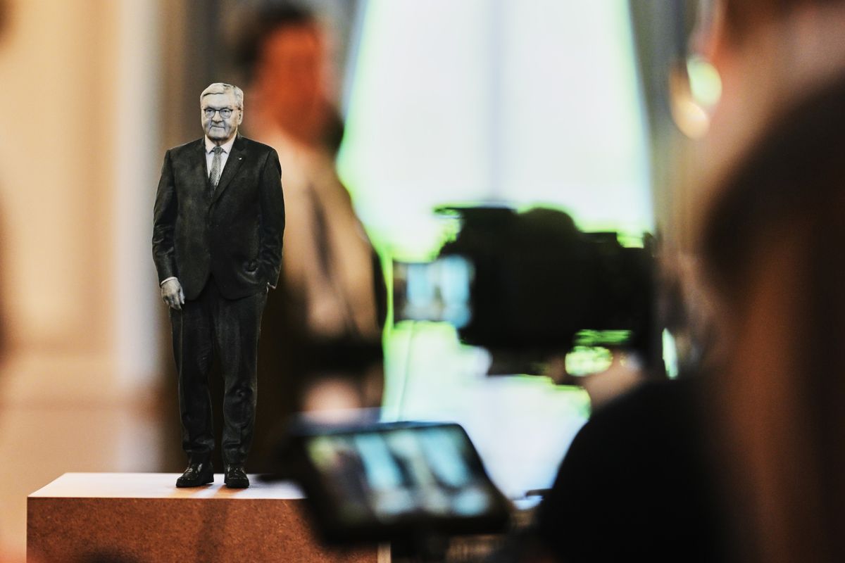 Pop-up art show takes over German president’s residence before ...