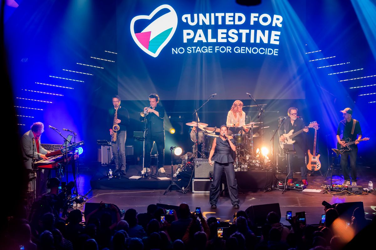 Alternative shows counter Eurovision amid larger protest over Israel’s ...