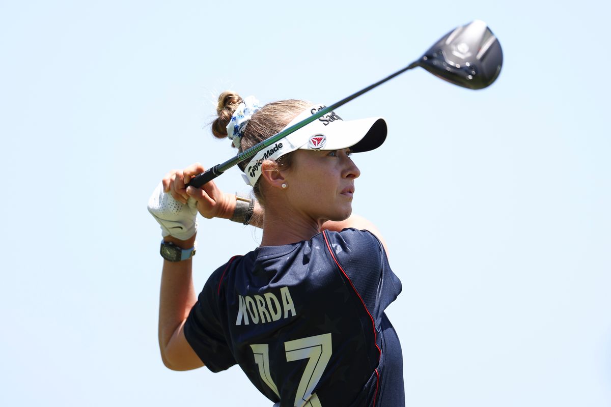 Nelly Korda charges into U.S. Women’s Open at Riviera with hunger ...