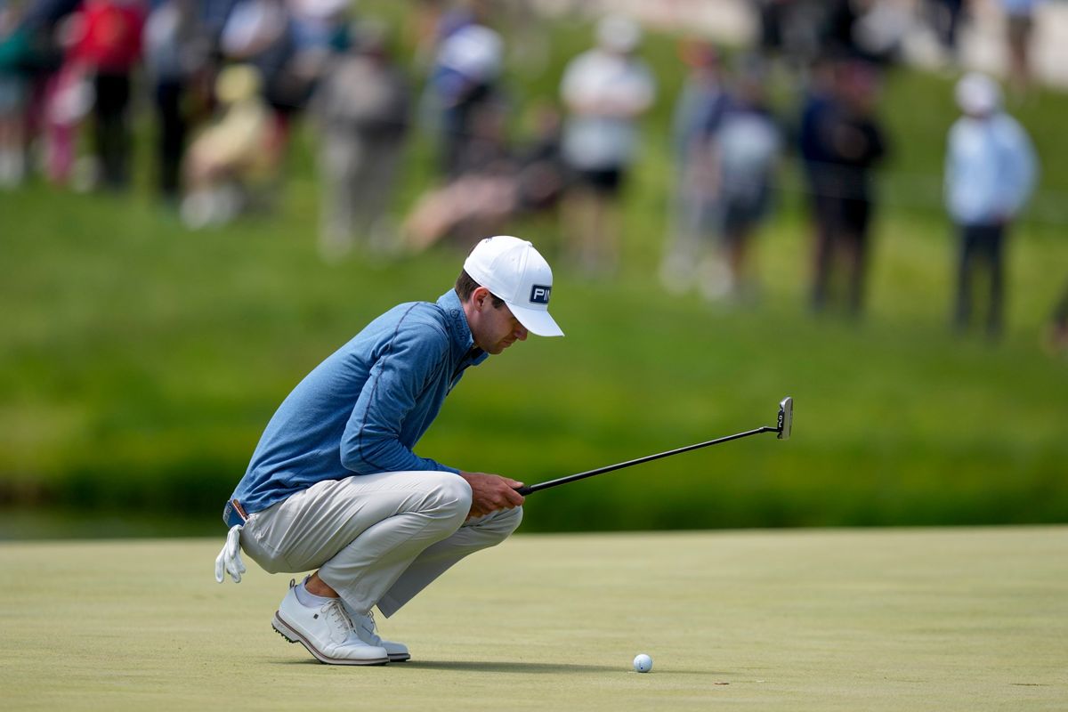 Who is PGA Championship leader Alex Smalley? A player with the ...