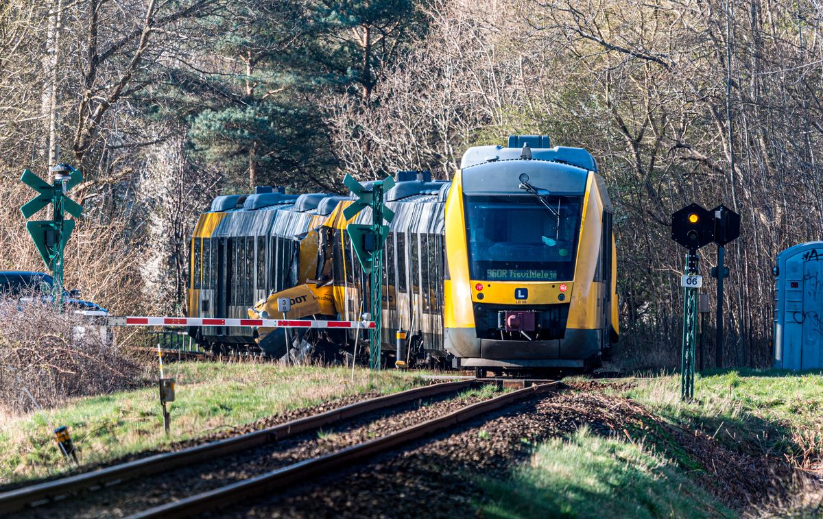 2 trains collide in Denmark, critically injuring 5 people ...