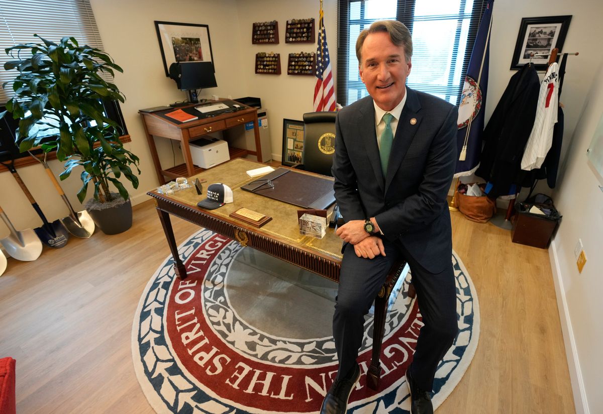 What will Virginia’s Republican Gov. Glenn Youngkin do next? He’s not ...