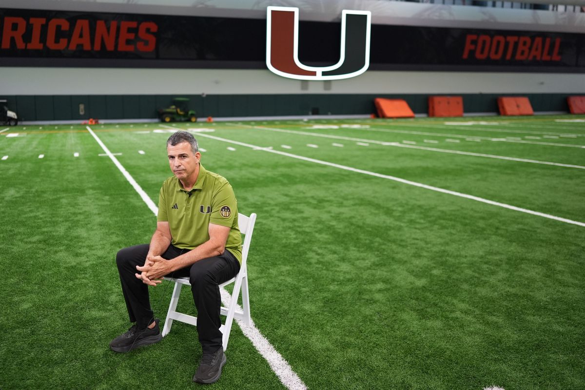 Mario Cristobal’s path back to Miami was forged by family. He has Miami ...