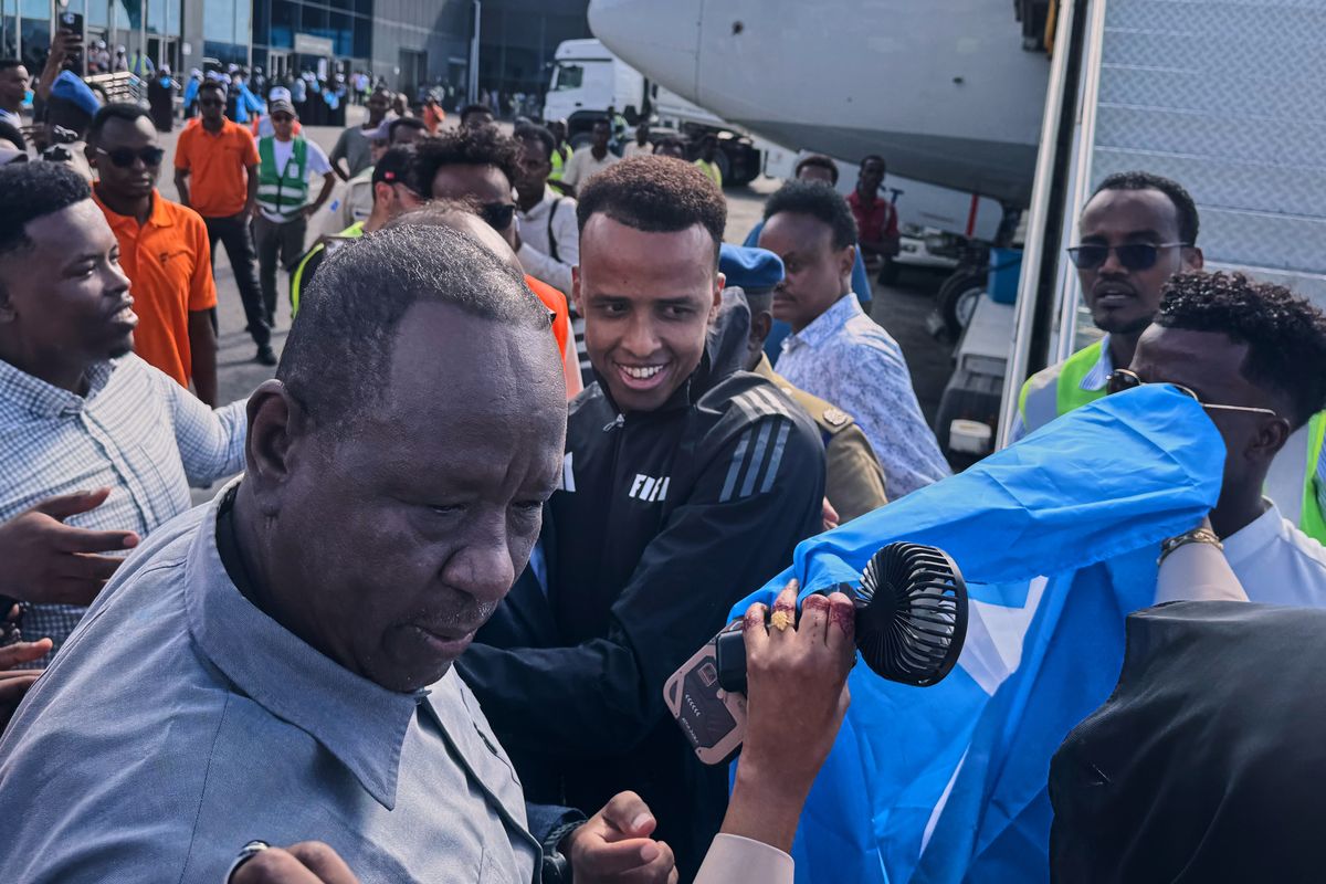 Somali World Cup referee denied entry to US arrives home to hero’s ...