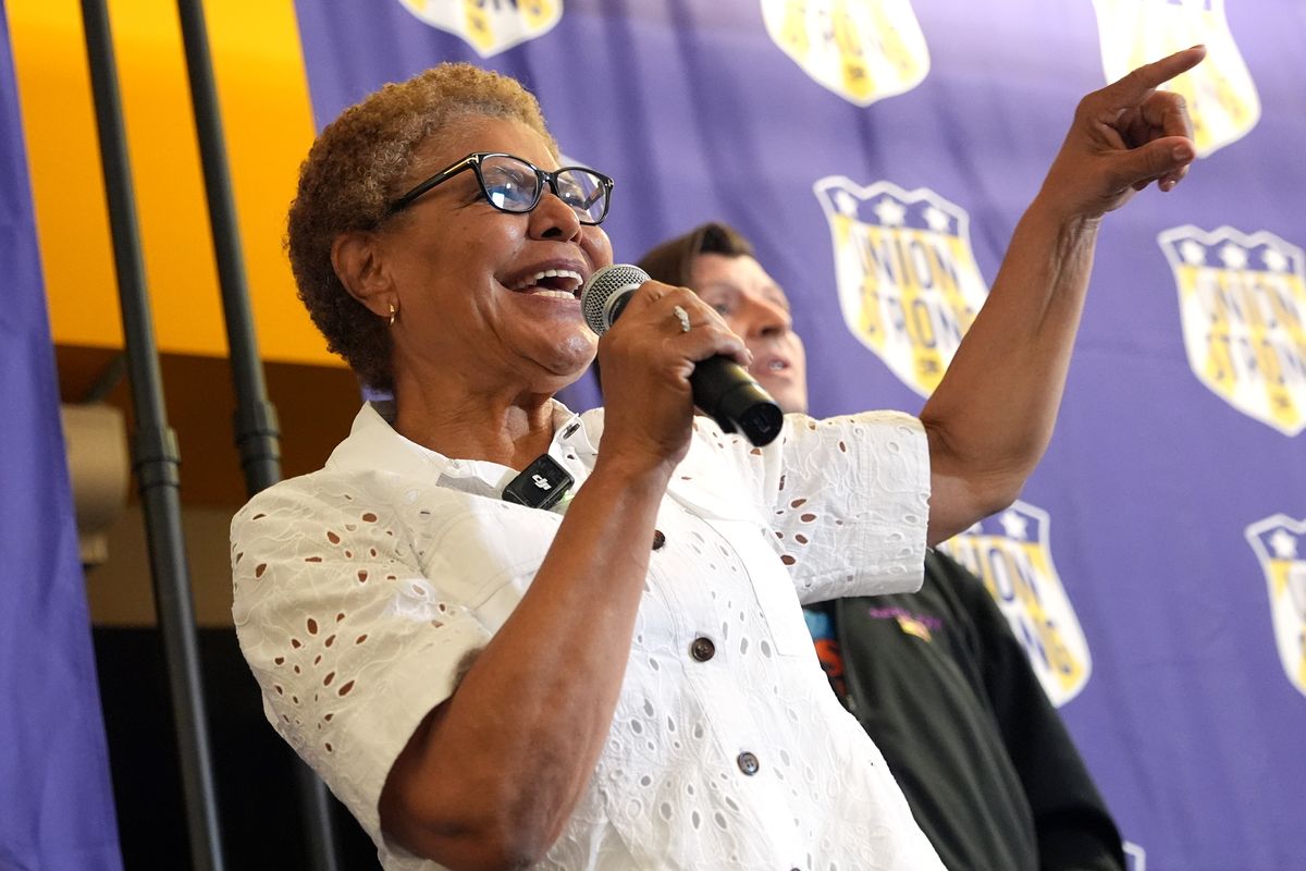 California contests for governor, LA mayor head toward primary election ...
