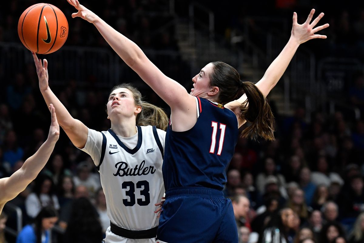 Strong, Fudd help No. 1 UConn beat Butler 94-47 for 29th straight win ...