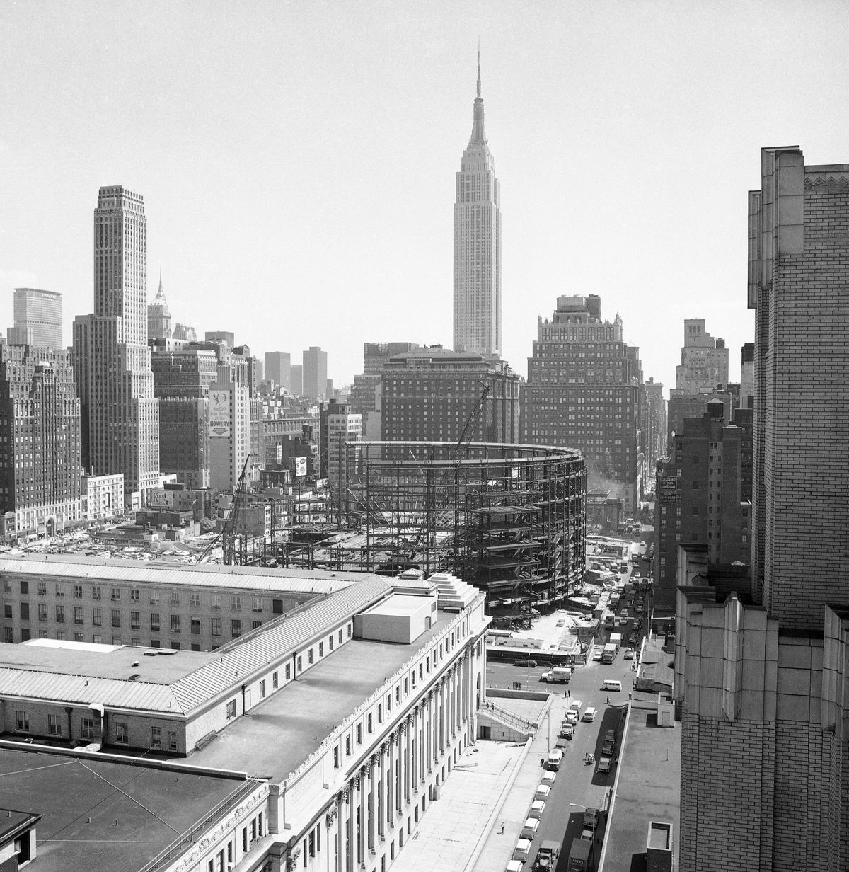 Proposed $8B transformation of NYC’s Penn Station features Roman-style ...