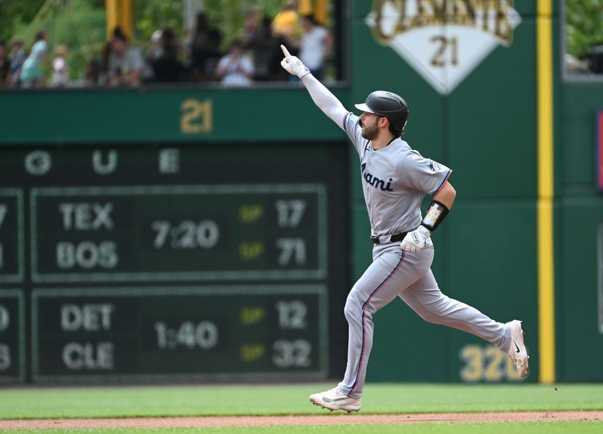 Meyer outduels Skenes, allows one run in six innings as Marlins top ...