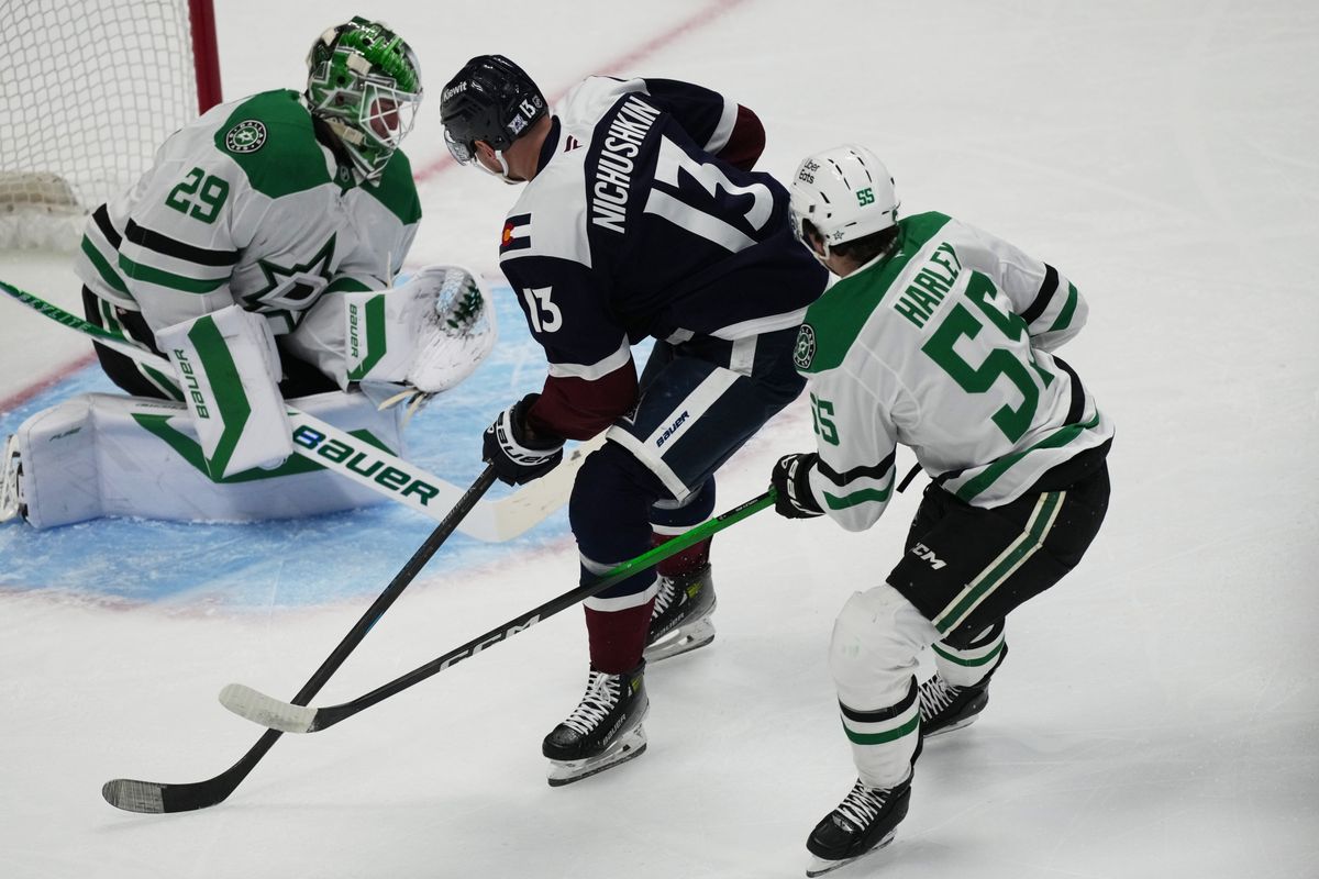 Wyatt Johnston scores shootout winner as Stars beat Avs 2-1 to tighten ...