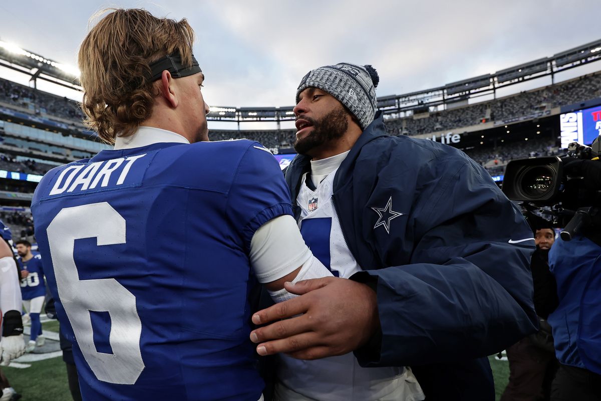 2026 NFL schedule: Dallas Cowboys at New York Giants is Week 1 Sunday ...