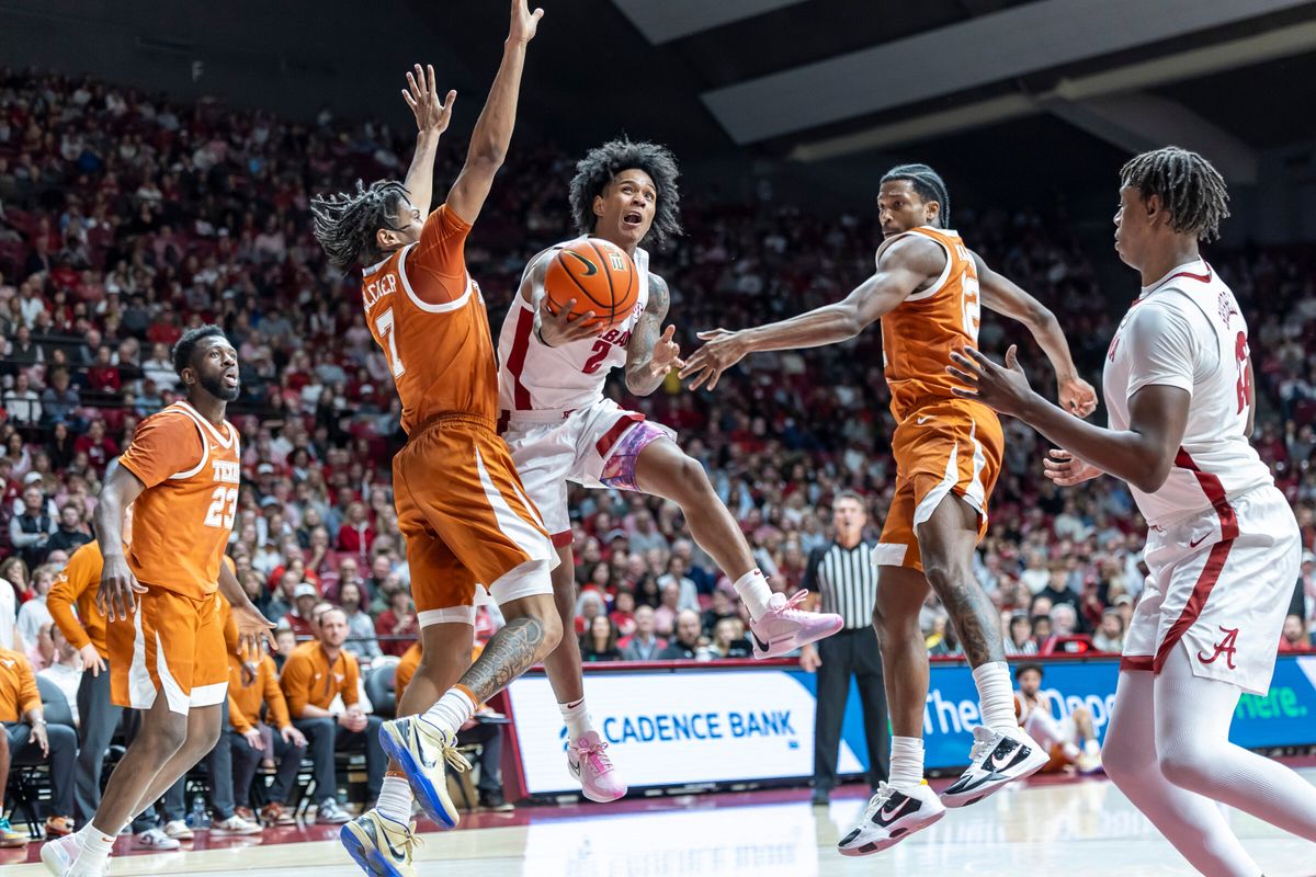 Pope, Swain and Mark come up big as Texas stuns No. 13 Alabama 92-88 in ...