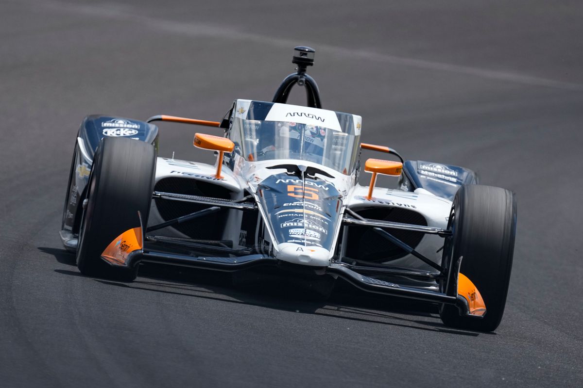 Alexander Rossi uses Carb Day practice to clear the final hurdle so he ...